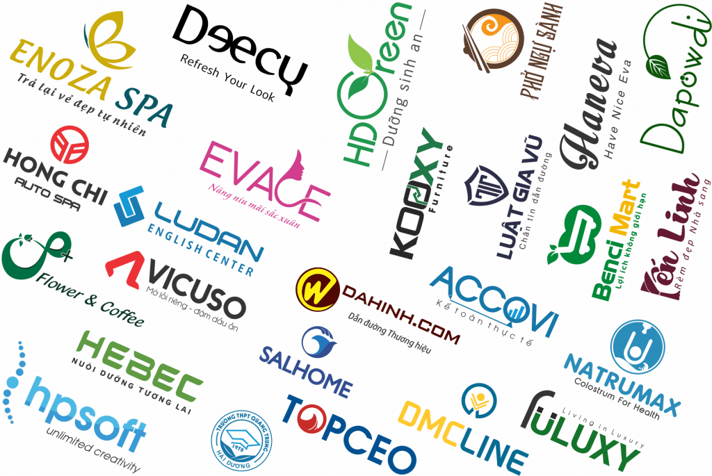 Tổng hợp các mẫu logo đẹp nhất năm 2020, những mẫu logo ấn tượng